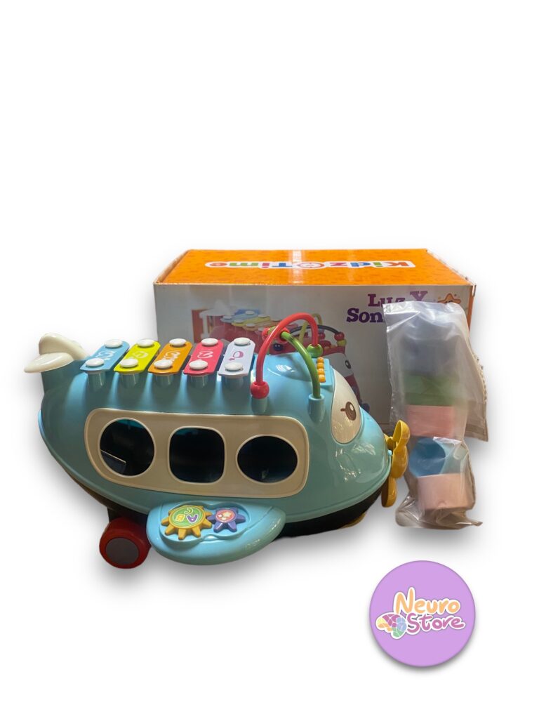 Avión Musical - Centro terapéutico neurocupa